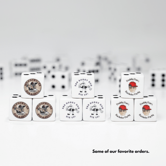 Custom Dice - Beer Die Guys