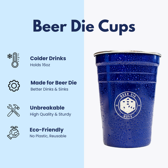 Beer Die Cups - Beer Die Guys
