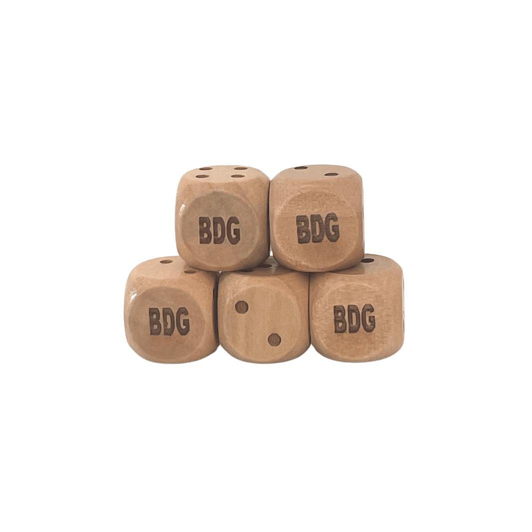 Dice & Cups - Beer Die Guys